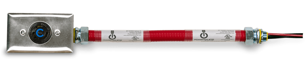 Data Center Under-Floor Power Whips | Under-Floor Power